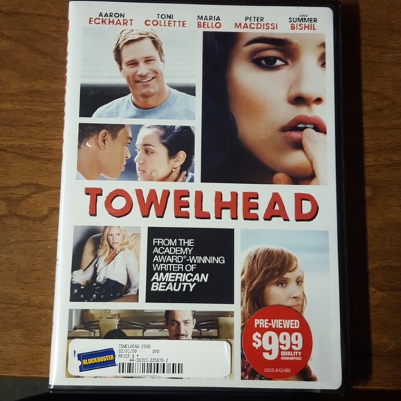 Media | Towelhead Dvd | Poshmark
